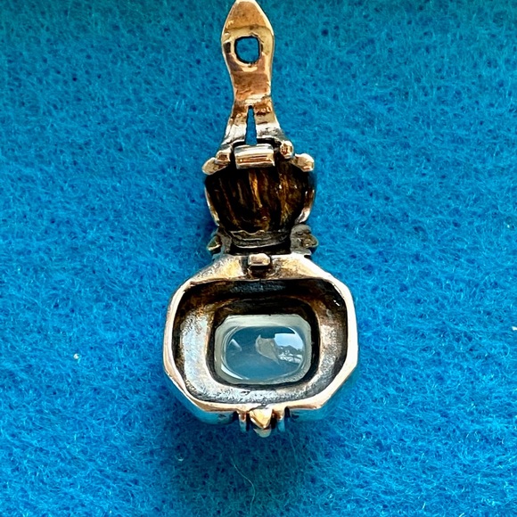 Jewelry | Bjc Samuel Benham Silver And Gold Chalcedony Set Very Rare ...